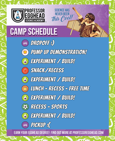 Science Summer Camp for Kids | Weeklong Science Camp