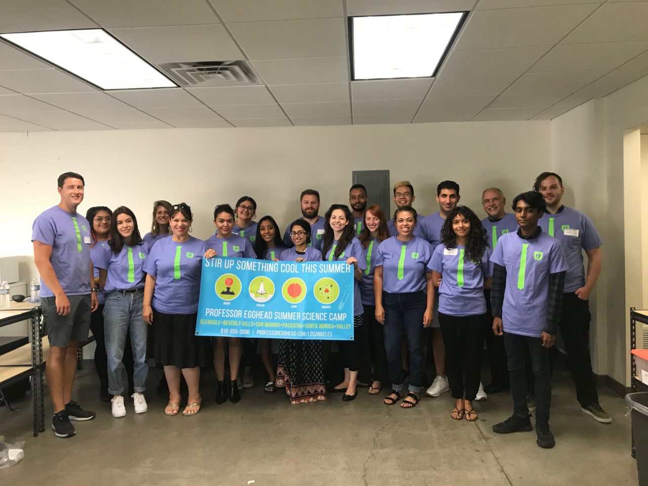 Professor Egghead Science Academy | STEM & Science For Kids